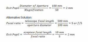 Astronomy Formulas Explained with Sample Equations – Telescope School